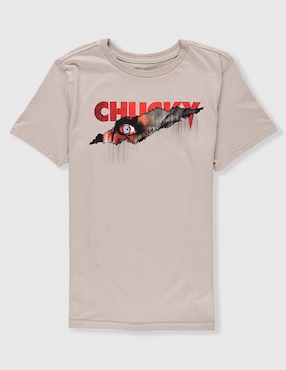 Playera That's It Chucky manga corta para niño