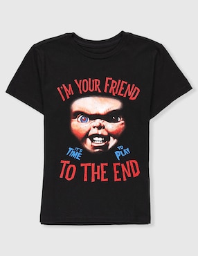 Playera That's It Chucky manga corta para niño